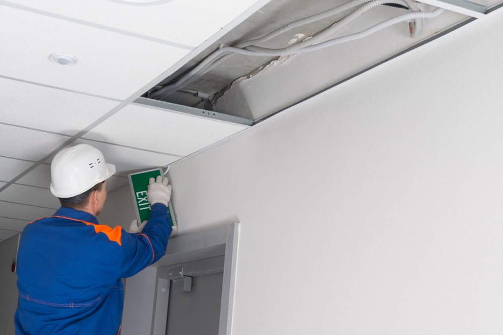 Exit & Emergency Lighting | Contact Electrical Solutions